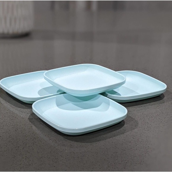 Tupperware | Dining | Tupperware Mini Tuppertoys Small Luncheon Plates ...